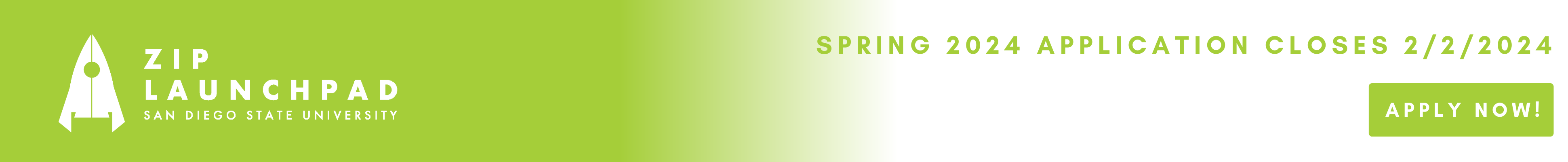 Home | ZIP Launchpad | SDSU